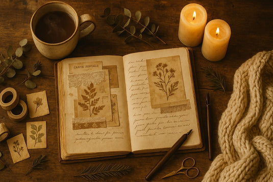 Vintage Ephemera 101: What It Is & How to Use It | CoraCreaCrafts Blog