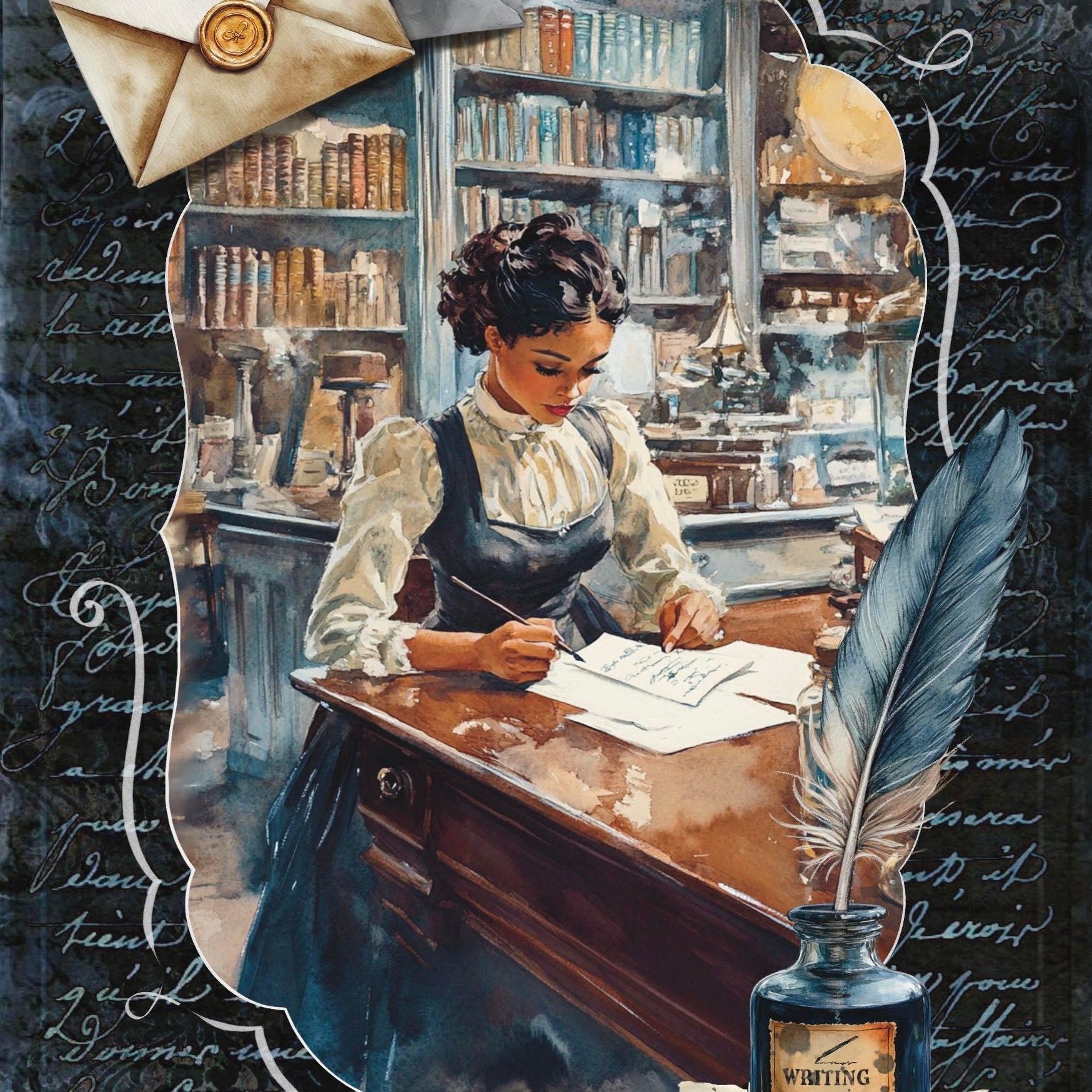 Vintage craft supplies wholesale store