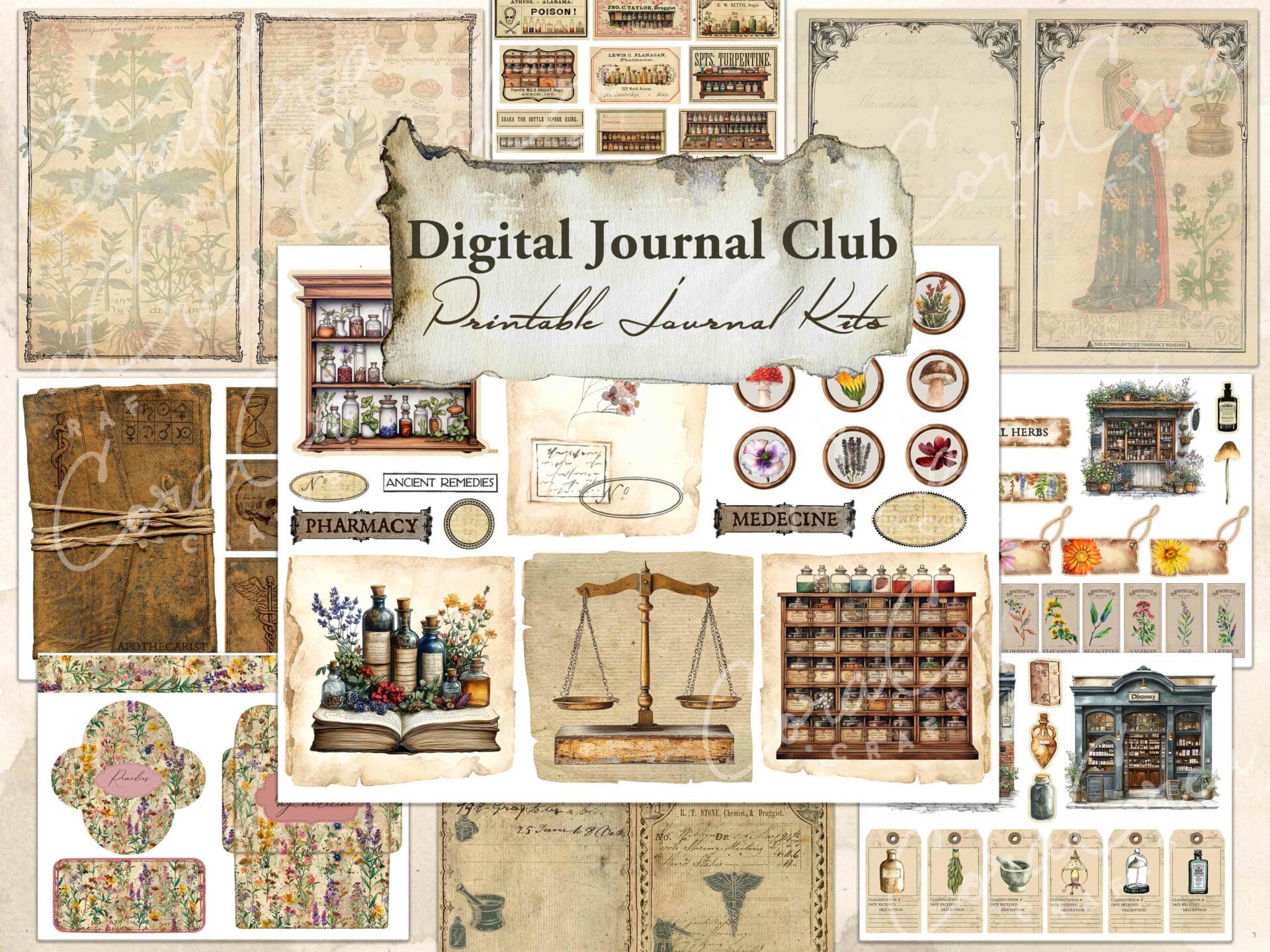 Digital Kits Collection – Craft Supplies | CoraCreaCrafts