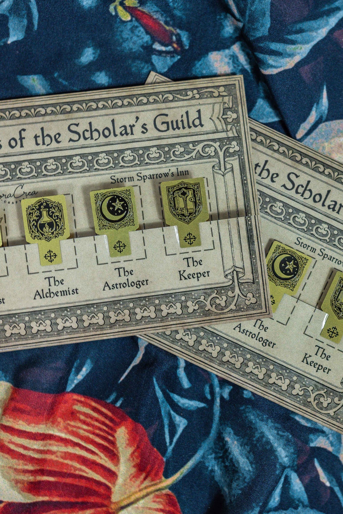 Page Markers - Relics of the Scholar's Guild — Bookmar