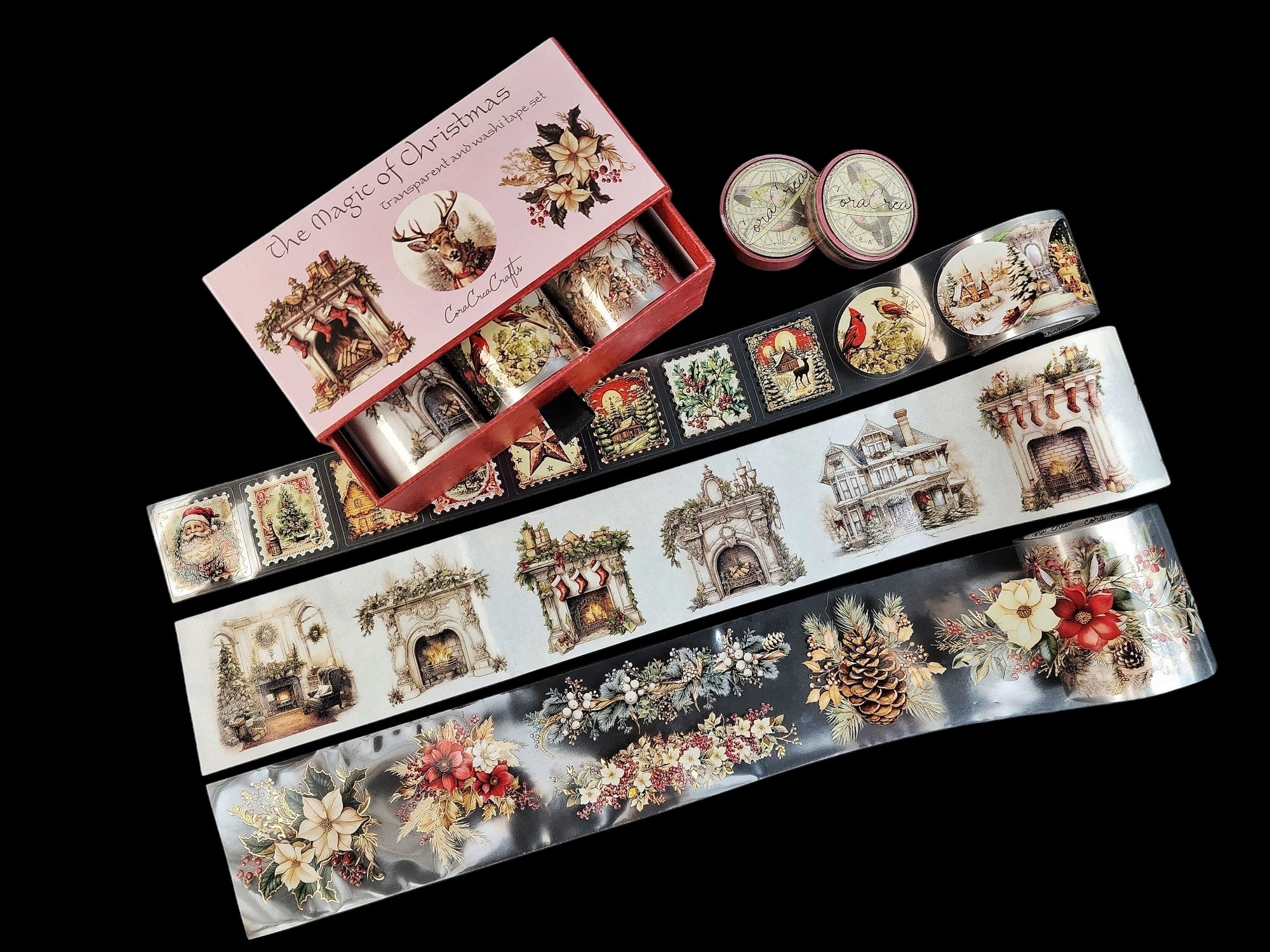 Christmas Tapes Box – Bundles & Boxes | CoraCreaCrafts