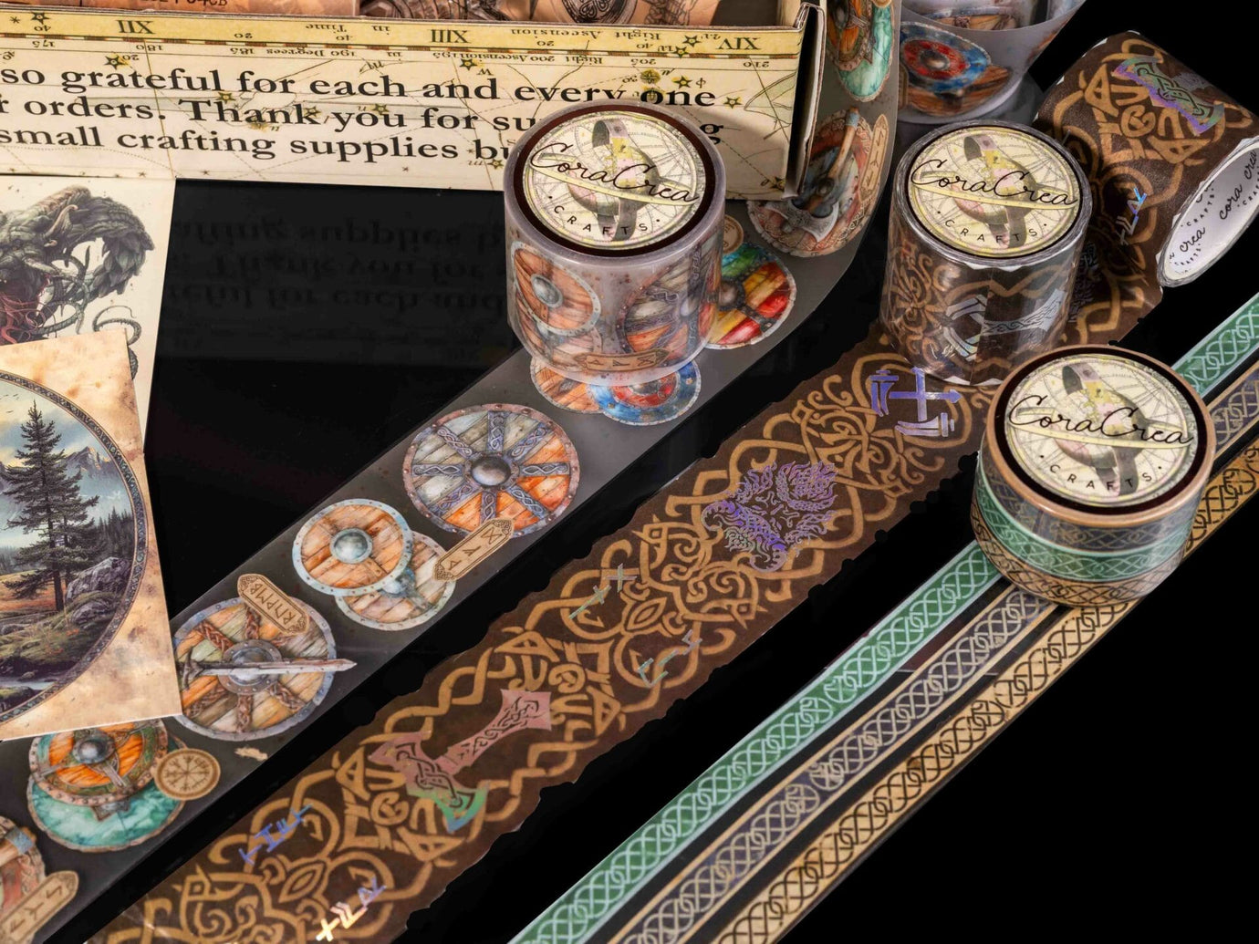 Curiosities Box - Bimonthly Subscription – Bundles & Boxes | CoraCreaCrafts