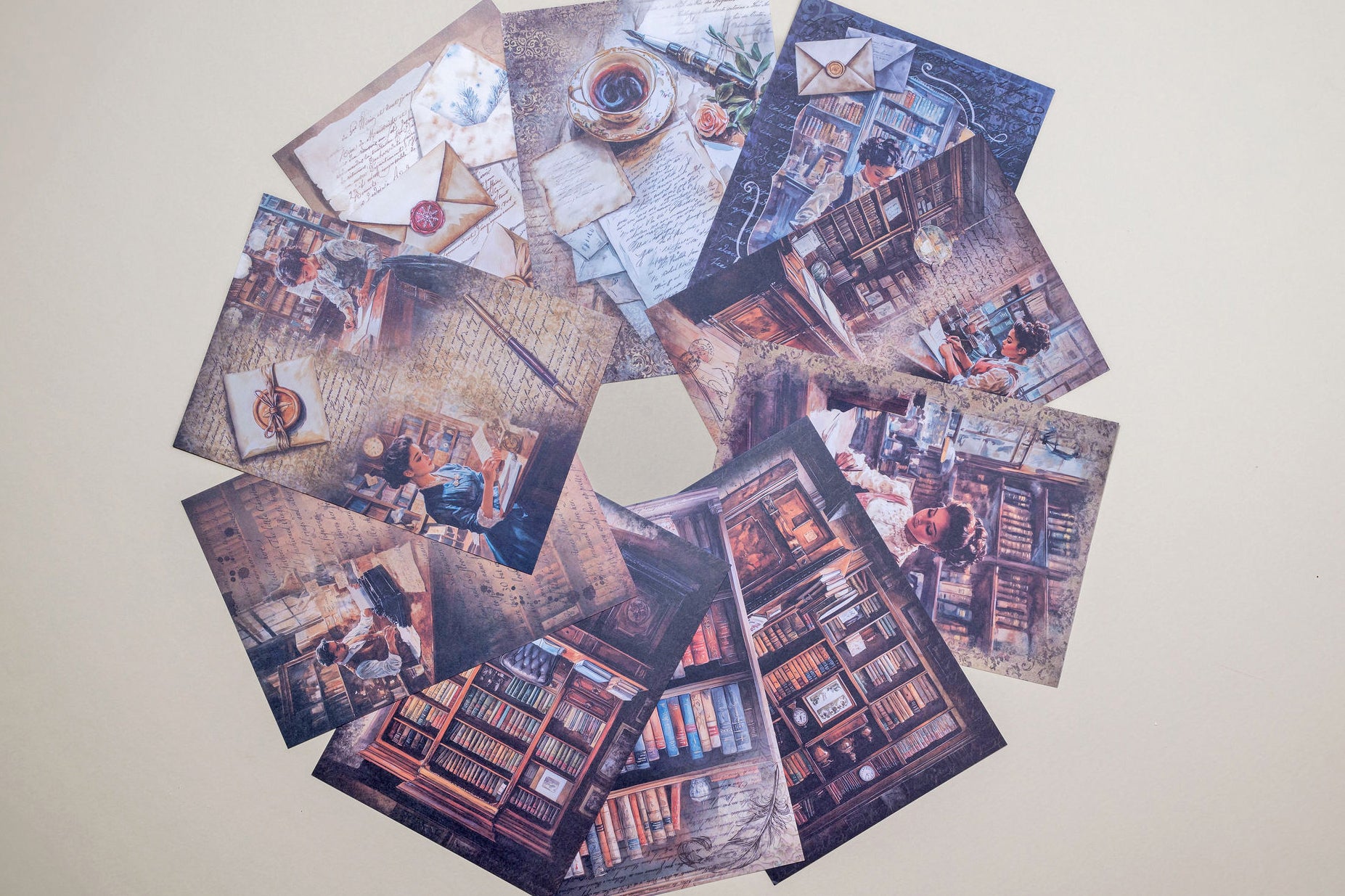 Writing Desk Paper Set – CoraCreaCrafts