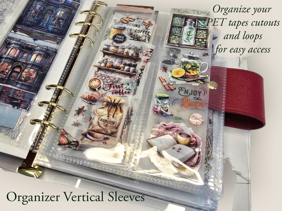 Flower Organizer Binder — Cases & Organizers | CoraCre
