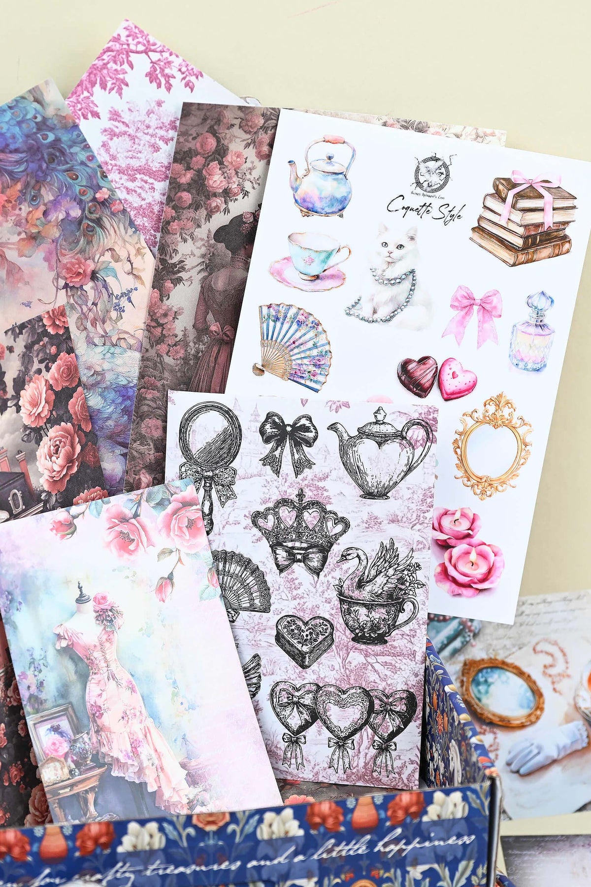 Coquette Box – Bundles & Boxes | CoraCreaCrafts