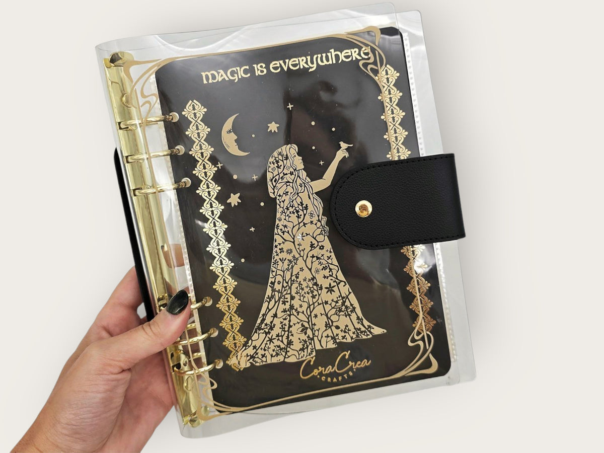 Witch Organizer Binder — Cases & Organizers | CoraCrea