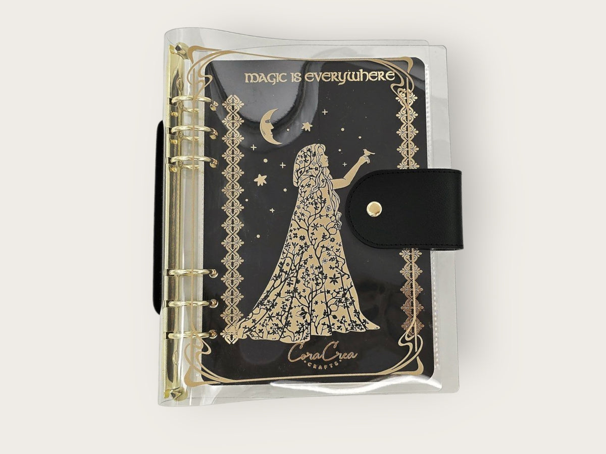 Witch Organizer Binder — Cases & Organizers | CoraCrea