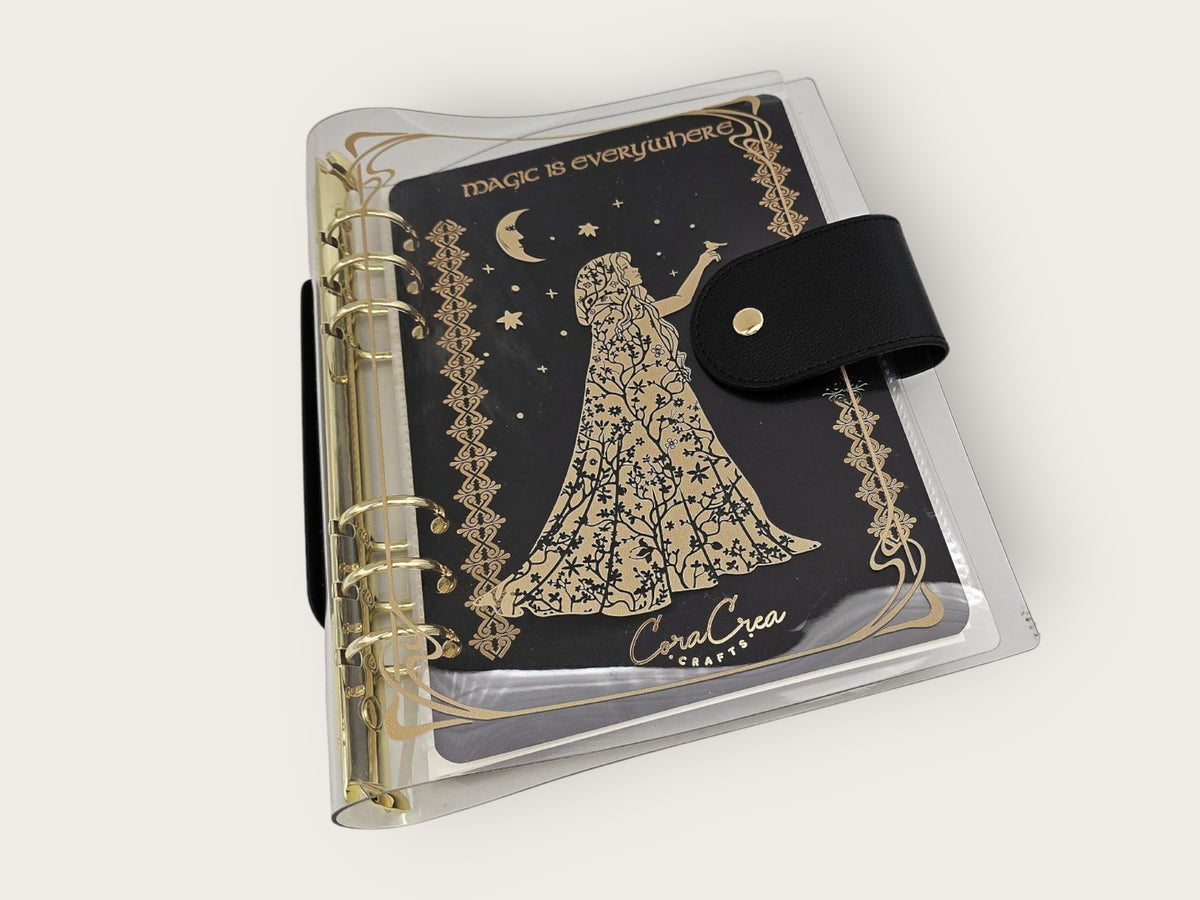 Witch Organizer Binder — Cases & Organizers | CoraCrea
