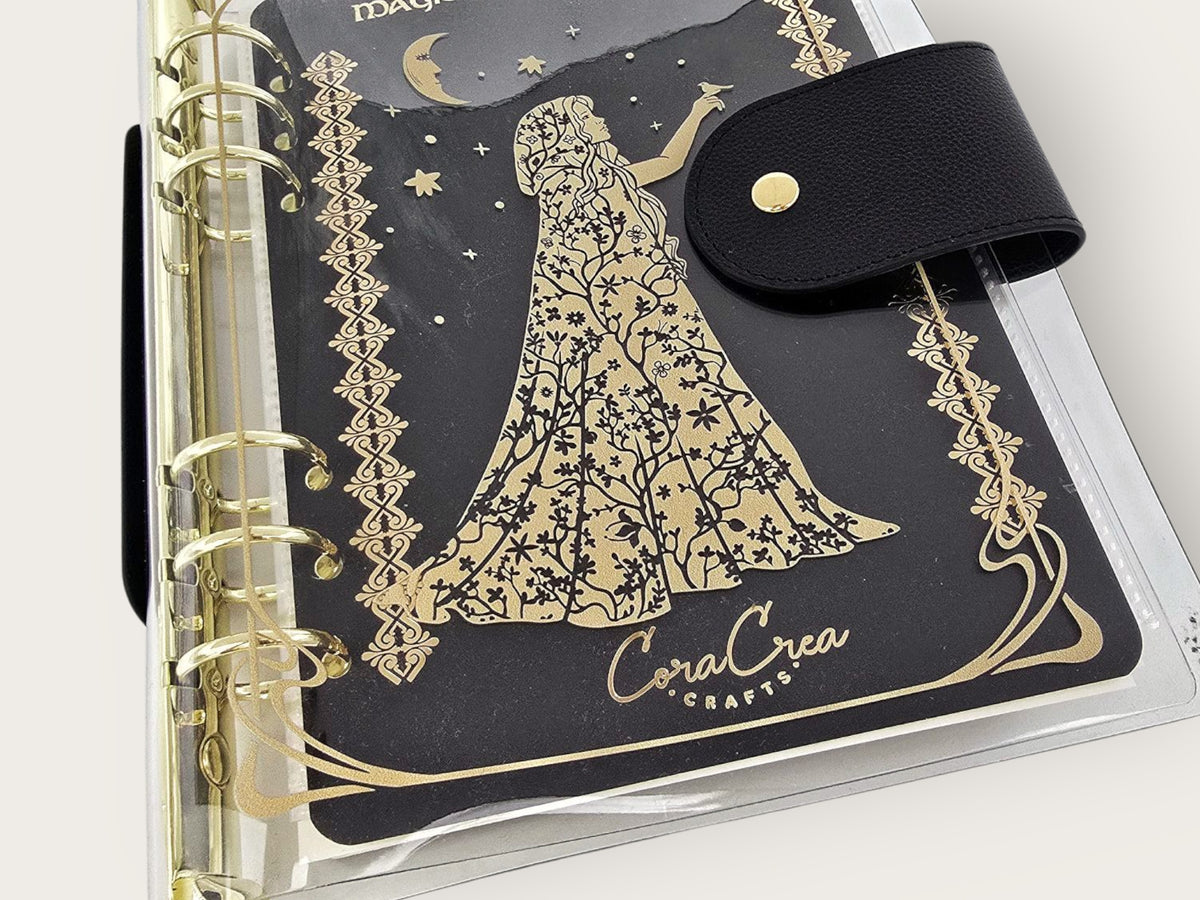 Witch Organizer Binder — Cases & Organizers | CoraCrea