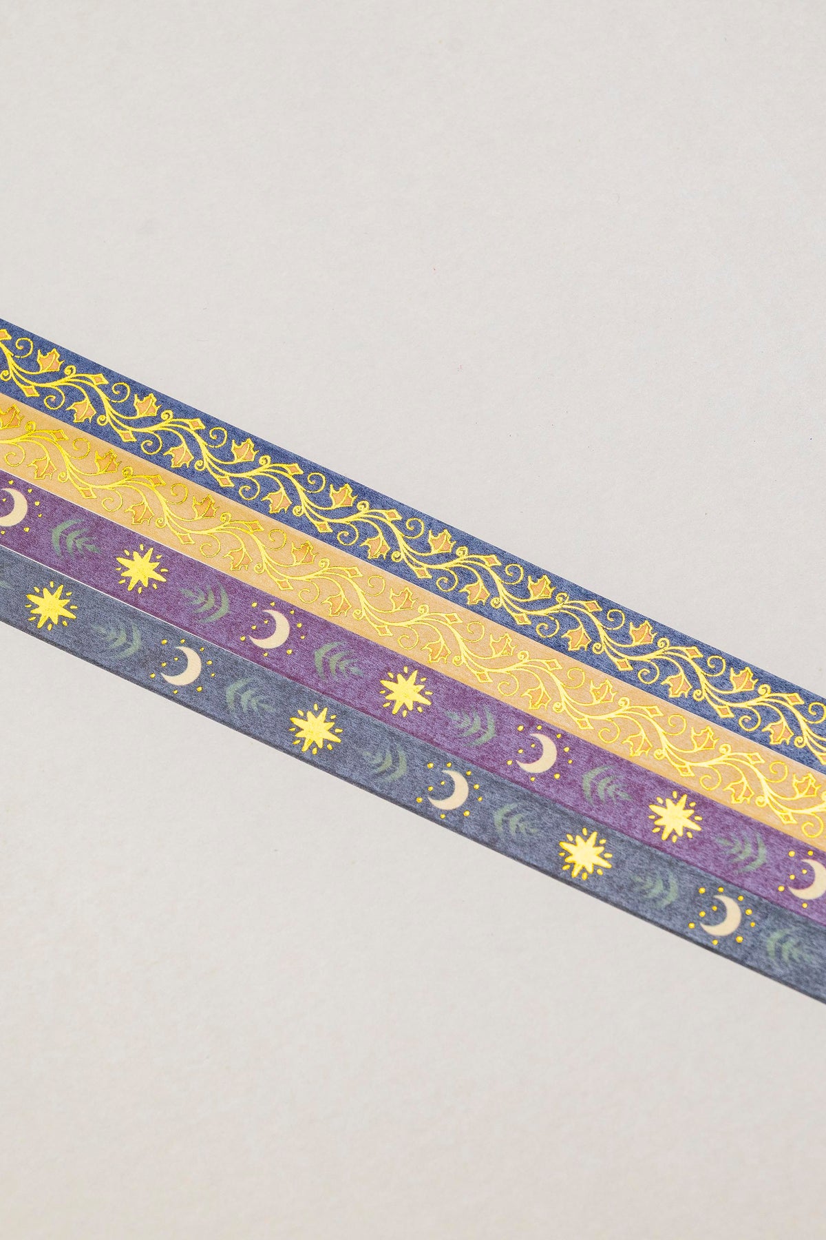 Dream & Vines Foiled Tape Set — Washi Tape | CoraCreaC