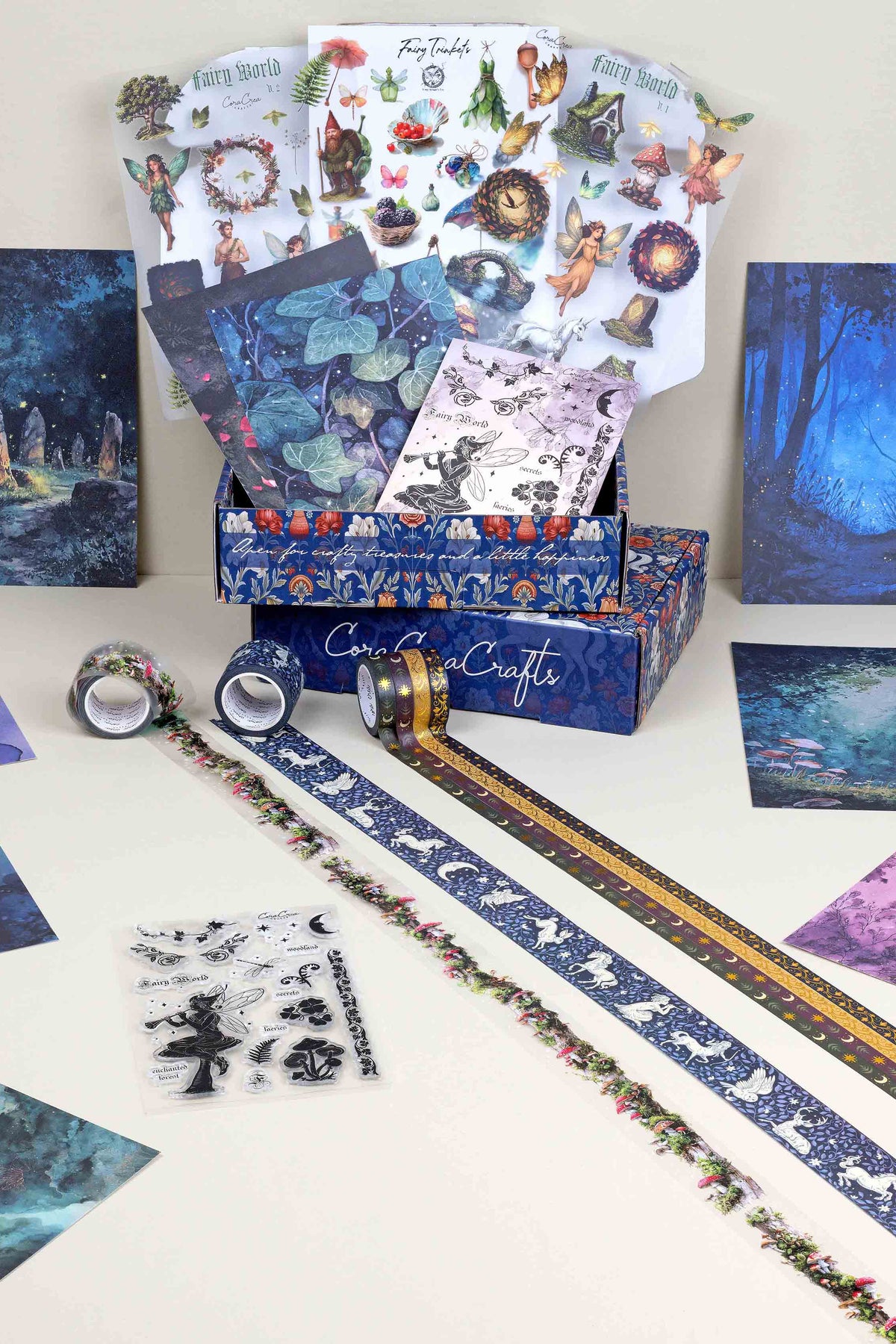 Fairy World Box — Bundles & Boxes | CoraCreaCrafts