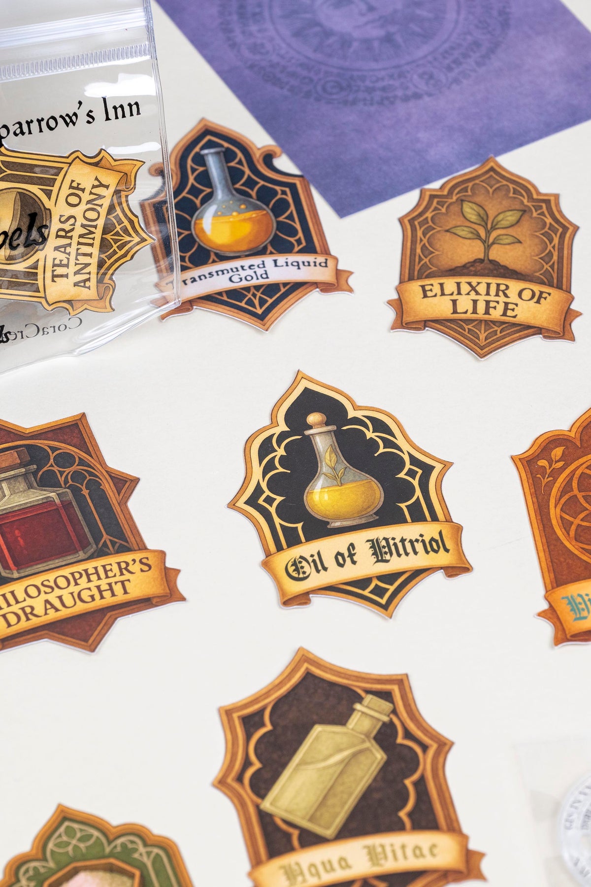 Alchemy Box — Bundles & Boxes | CoraCreaCrafts