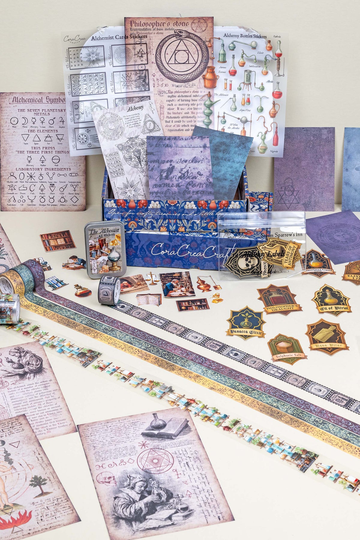 Alchemy Box — Bundles & Boxes | CoraCreaCrafts