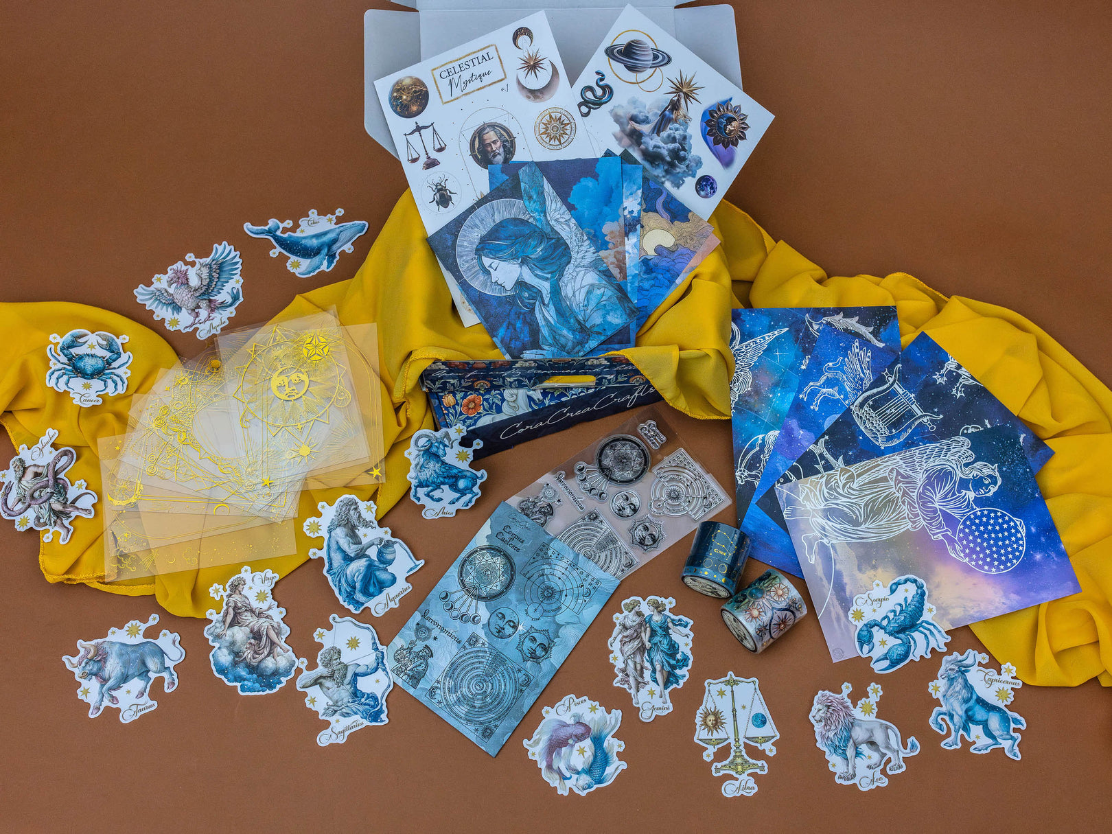 Vintage Craft Box – Bundles & Boxes | CoraCreaCrafts
