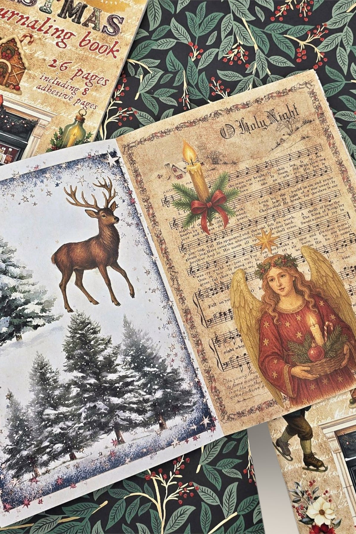 Christmas Journaling Book — Ephemera Packs | CoraCreaCrafts
