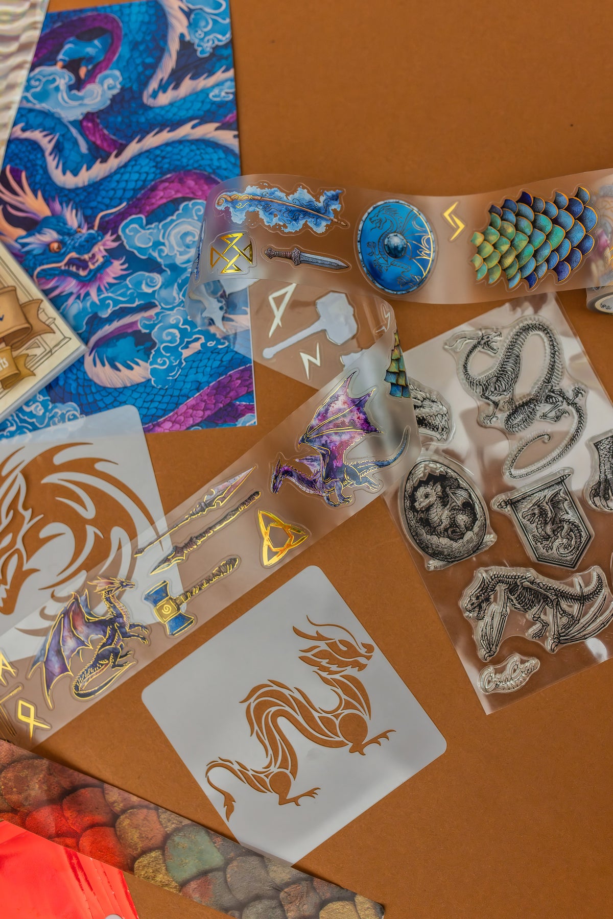 Dragons Box — Bundles & Boxes | CoraCreaCrafts