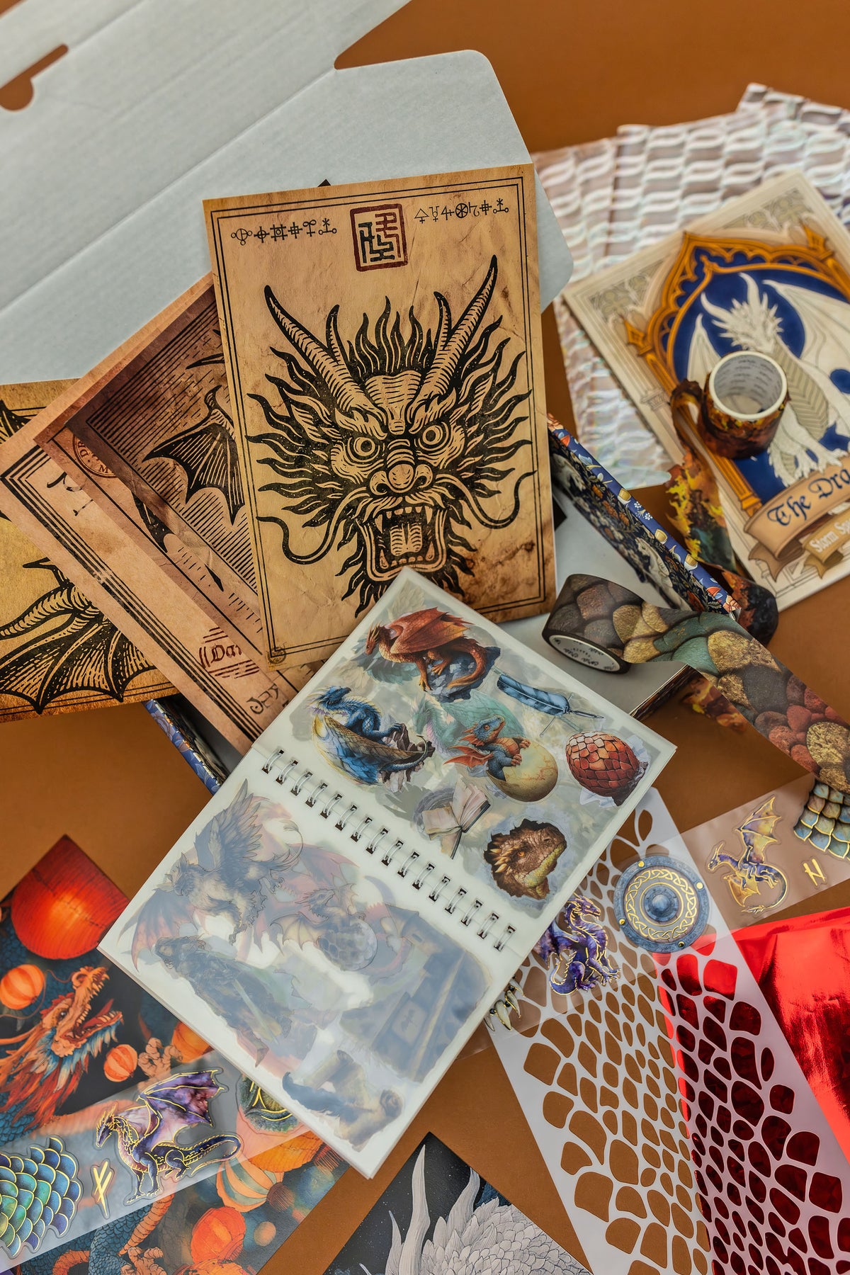 Dragons Box — Bundles & Boxes | CoraCreaCrafts