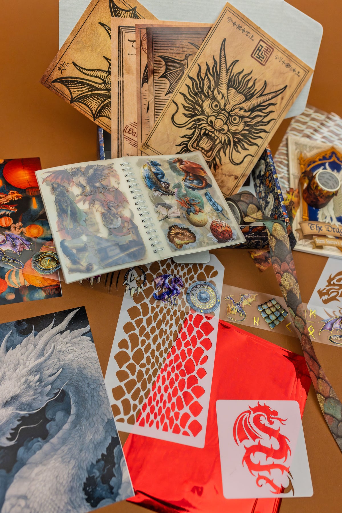 Dragons Box — Bundles & Boxes | CoraCreaCrafts