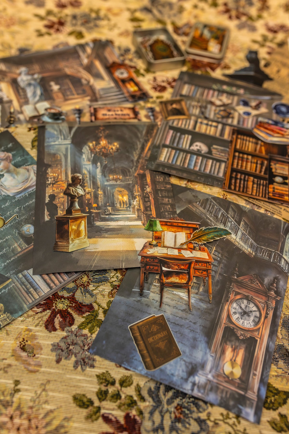 Libraries Box – Bundles & Boxes | CoraCreaCrafts