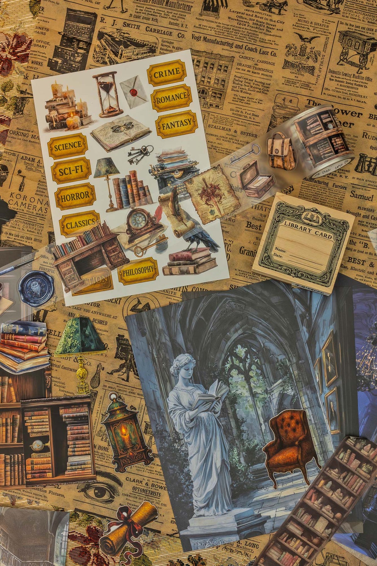 Libraries Box — Bundles & Boxes | CoraCreaCrafts