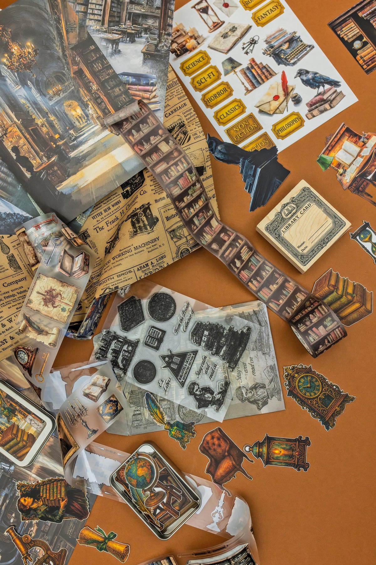 Libraries Box – Bundles & Boxes | CoraCreaCrafts