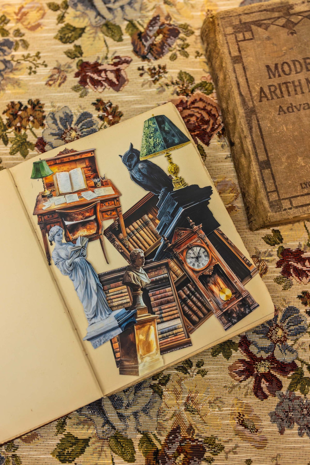 Libraries Sticker Pack – Ephemera Packs | CoraCreaCrafts