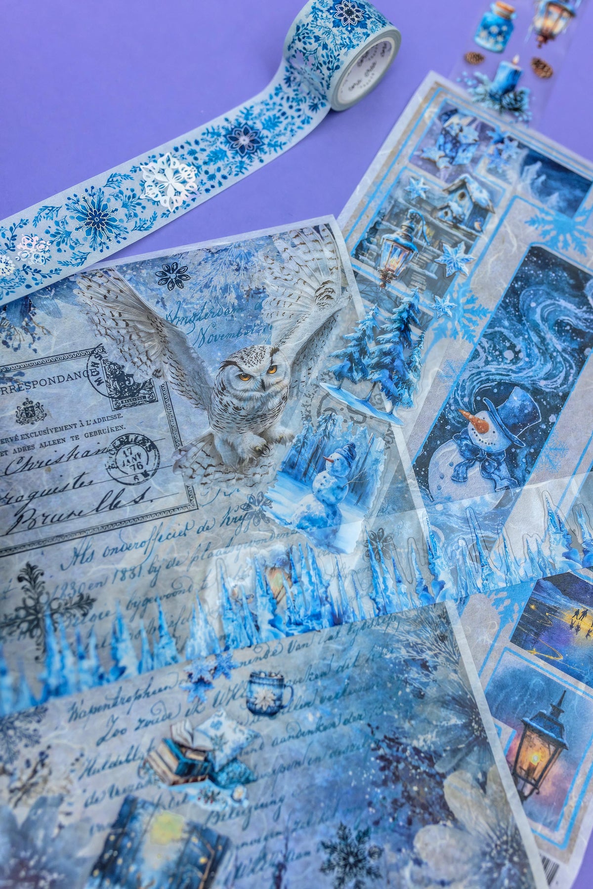 Winter Magic Box – Bundles & Boxes | CoraCreaCrafts