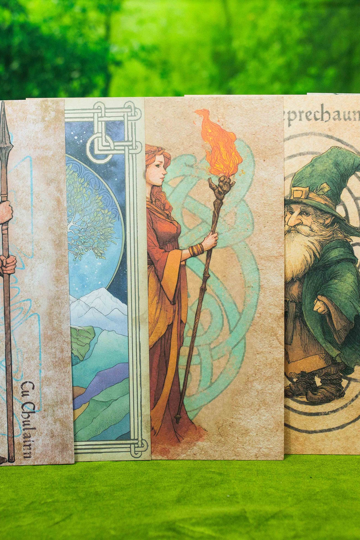 Celtic Paper Set — Papers | CoraCreaCrafts