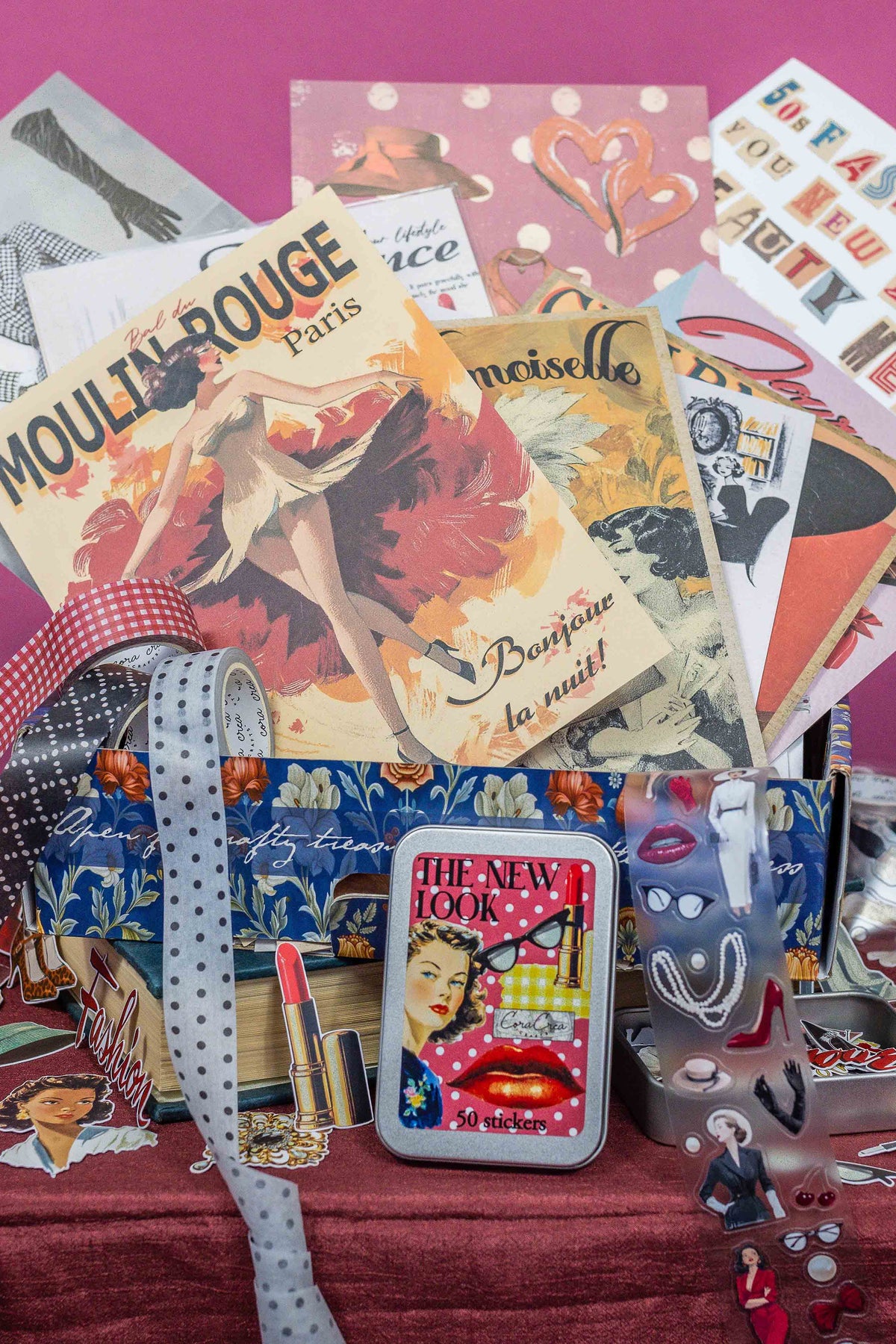 The New Look Box — Bundles & Boxes | CoraCreaCrafts