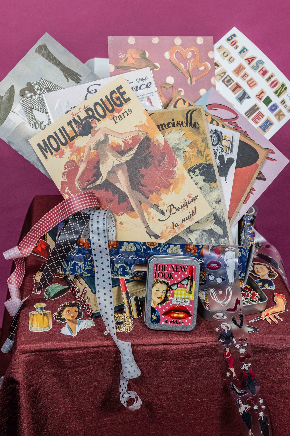 The New Look Box — Bundles & Boxes | CoraCreaCrafts