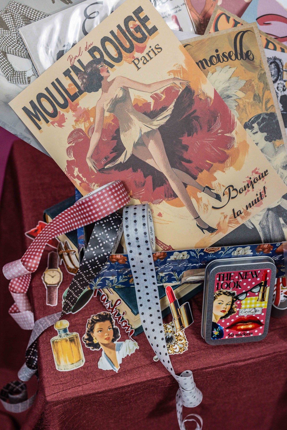 The New Look Box — Bundles & Boxes | CoraCreaCrafts