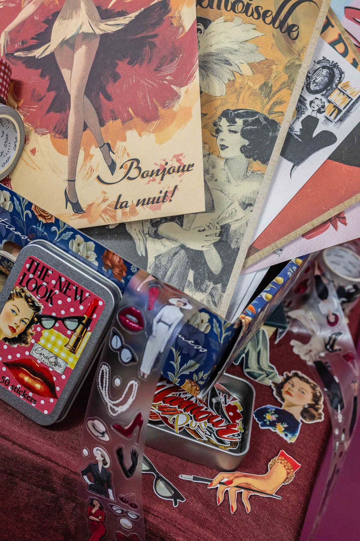 The New Look Box — Bundles & Boxes | CoraCreaCrafts