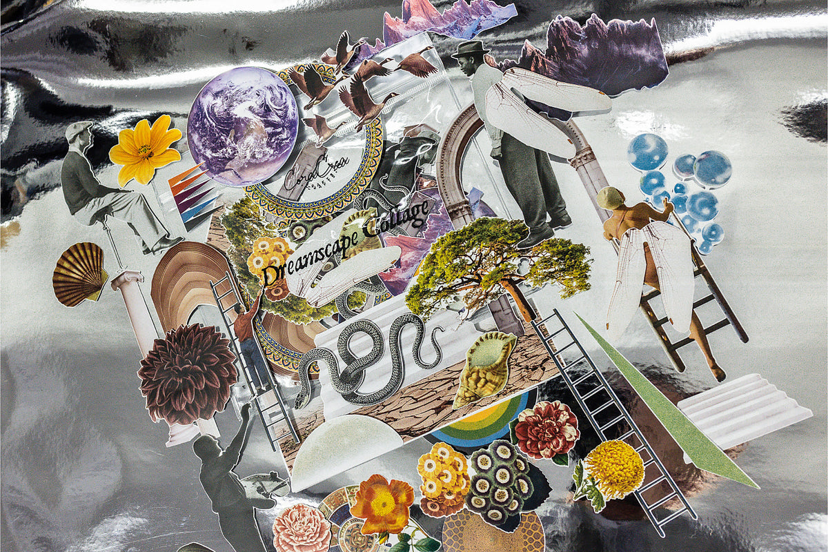 Dreamscape Collage Sticker Pack — Sticker Packs | CoraCreaCr