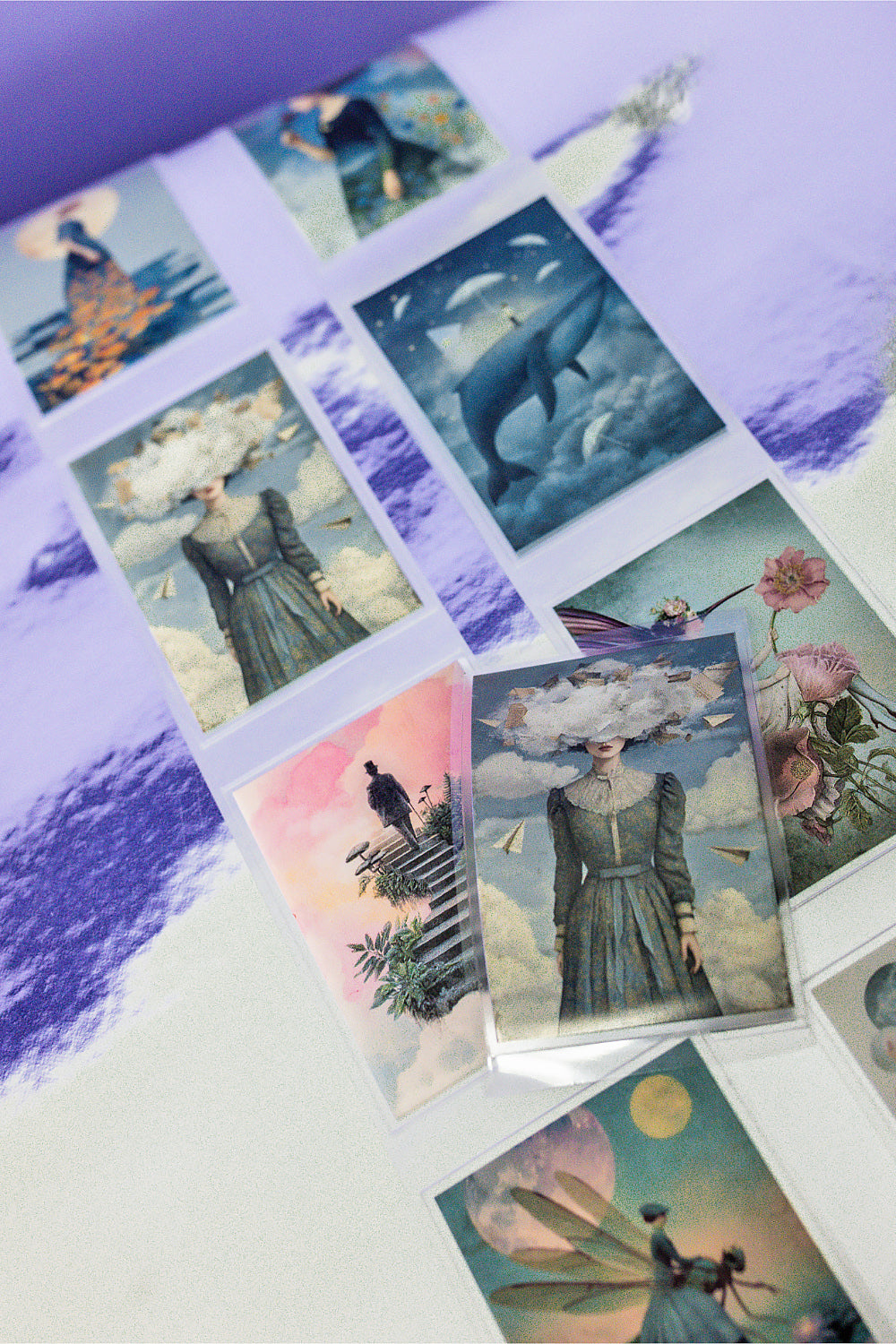 Dreamscape Scenes Tape — PET/Transparent Tape | CoraCr