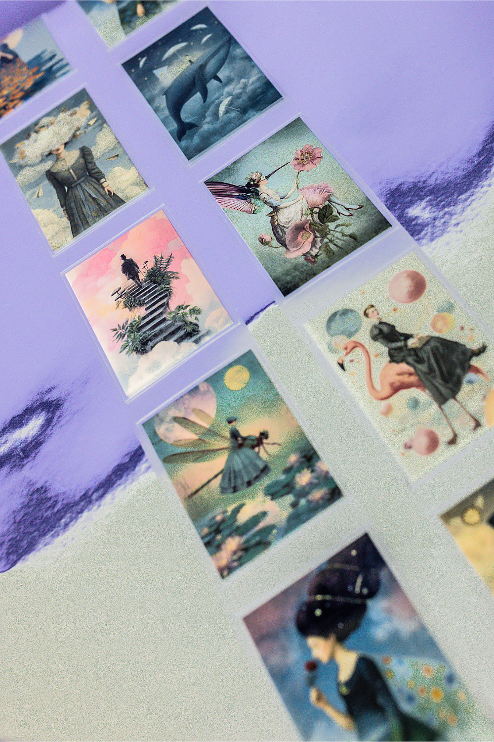 Dreamscape Scenes Tape — PET/Transparent Tape | CoraCr