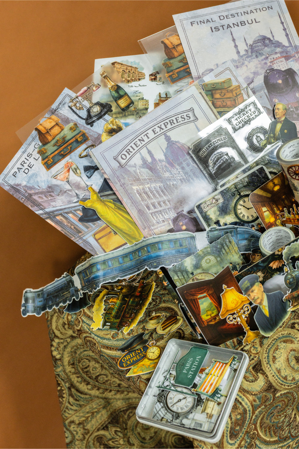 Orient Express Box — Bundles & Boxes | CoraCreaCrafts