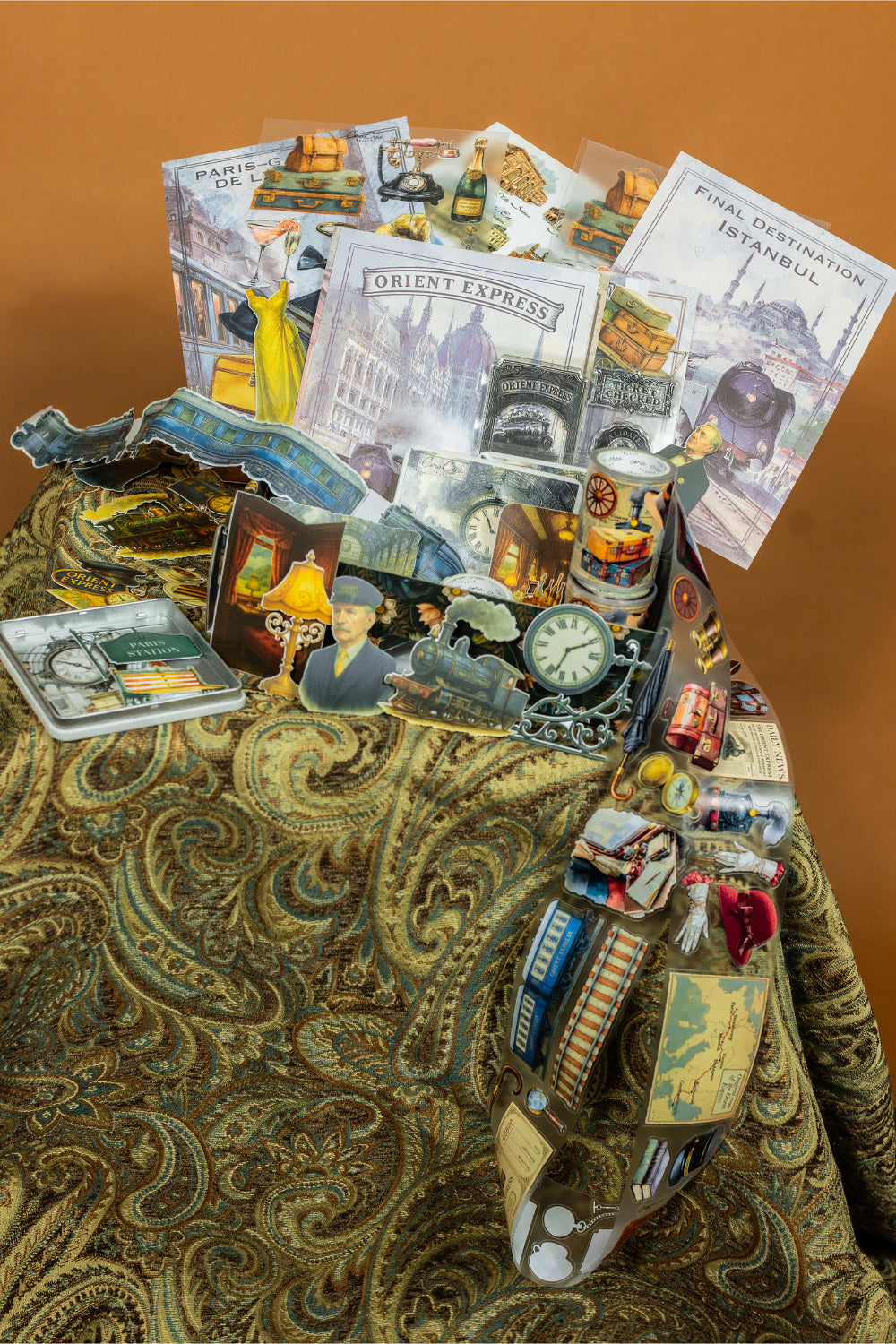 Orient Express Box — Bundles & Boxes | CoraCreaCrafts