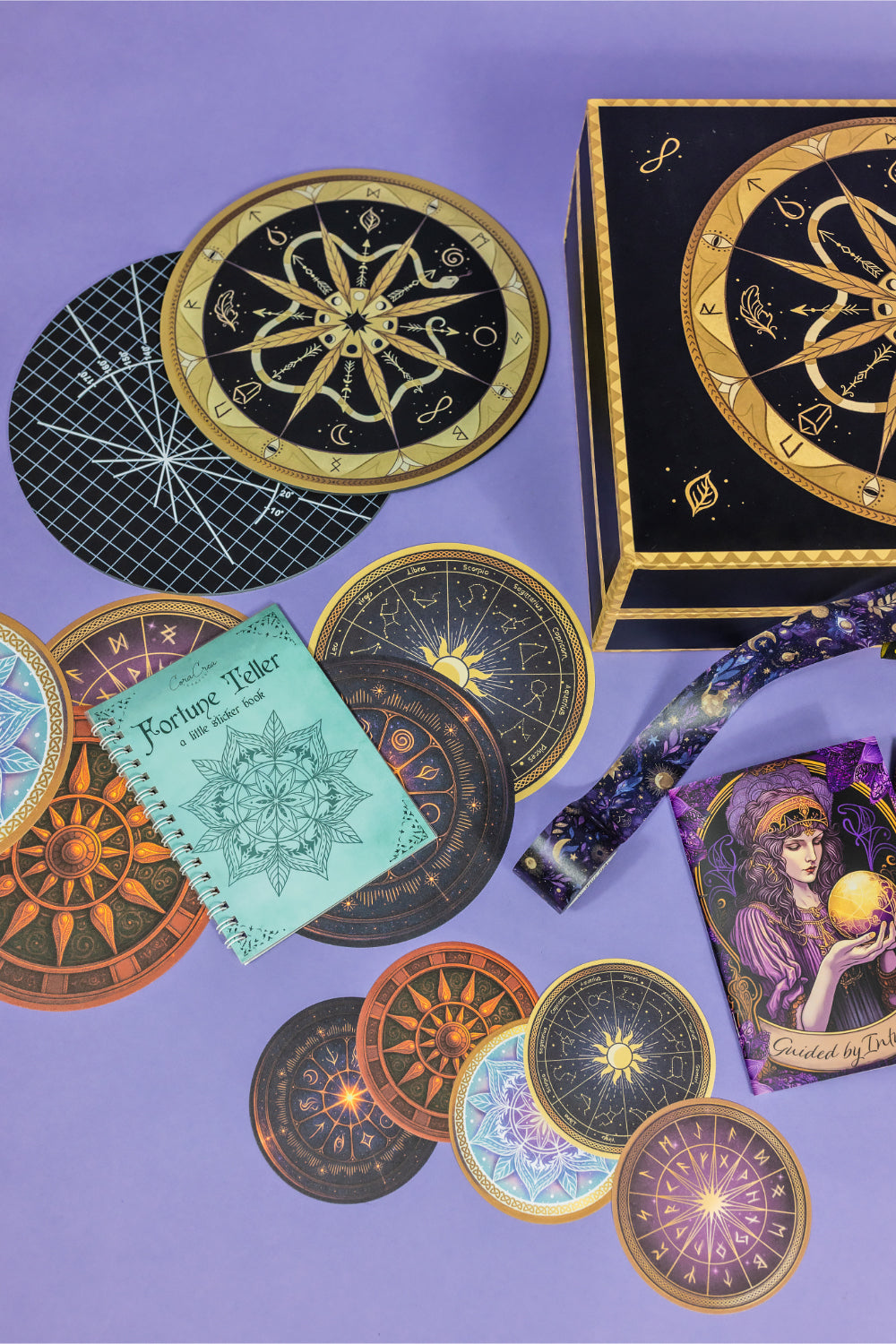 Fortune Teller Box — Bundles & Boxes | CoraCreaCrafts