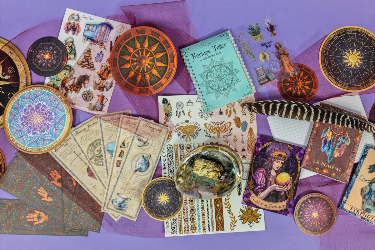 Fortune Teller Box — Bundles & Boxes | CoraCreaCrafts