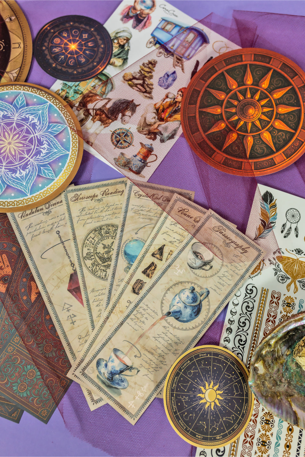 Fortune Teller Box — Bundles & Boxes | CoraCreaCrafts