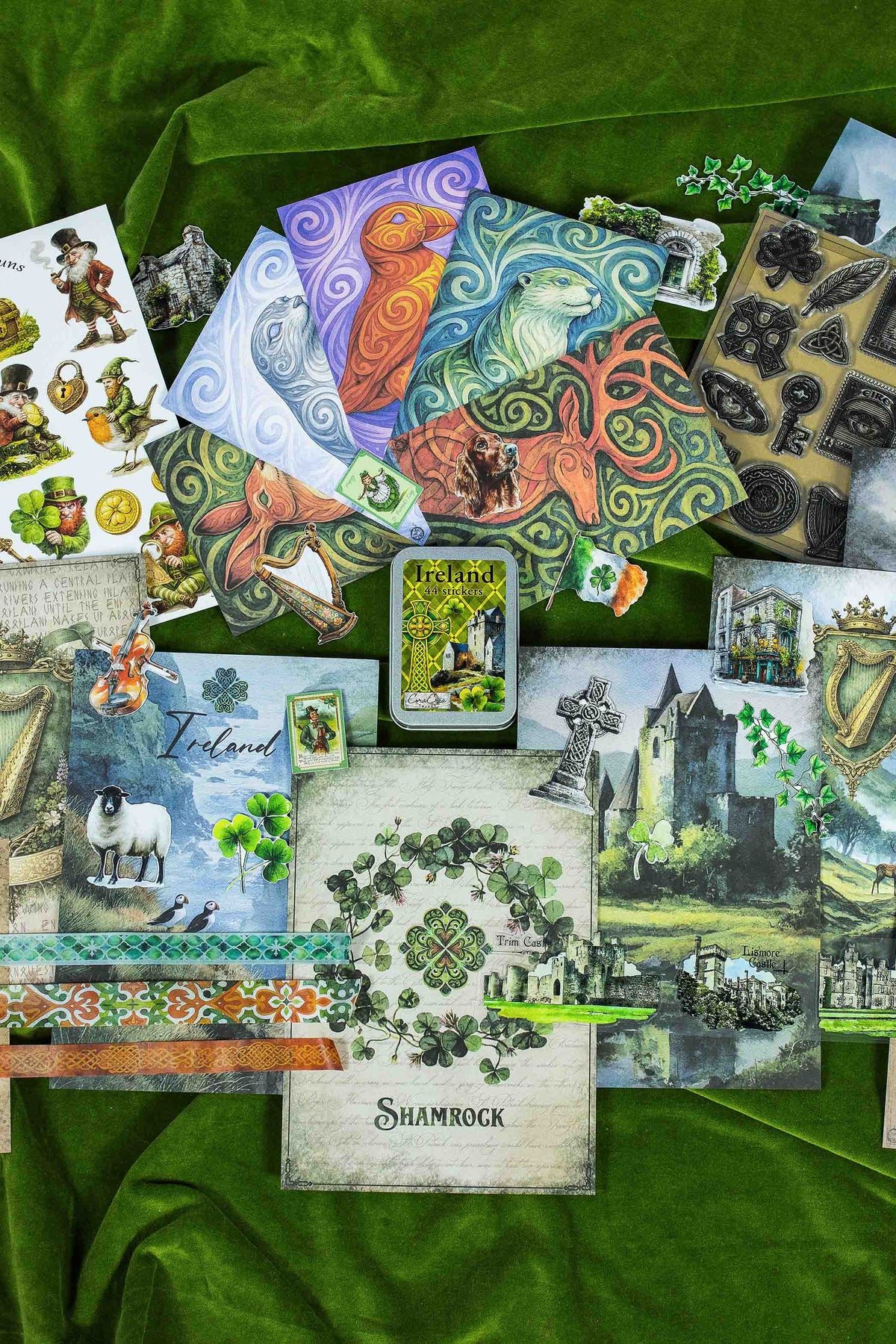 Vintage Craft Box – Bundles & Boxes | CoraCreaCrafts