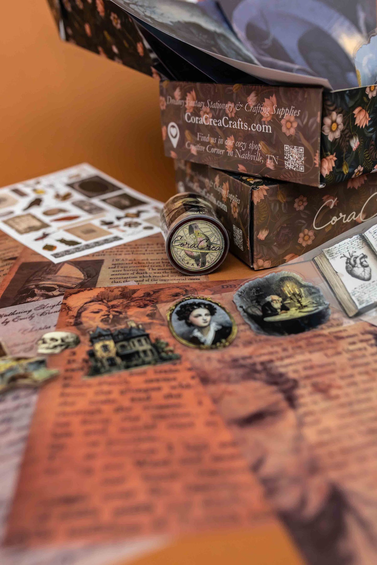 Poe & Gothic Writers Box — Bundles & Boxes | CoraCreaC