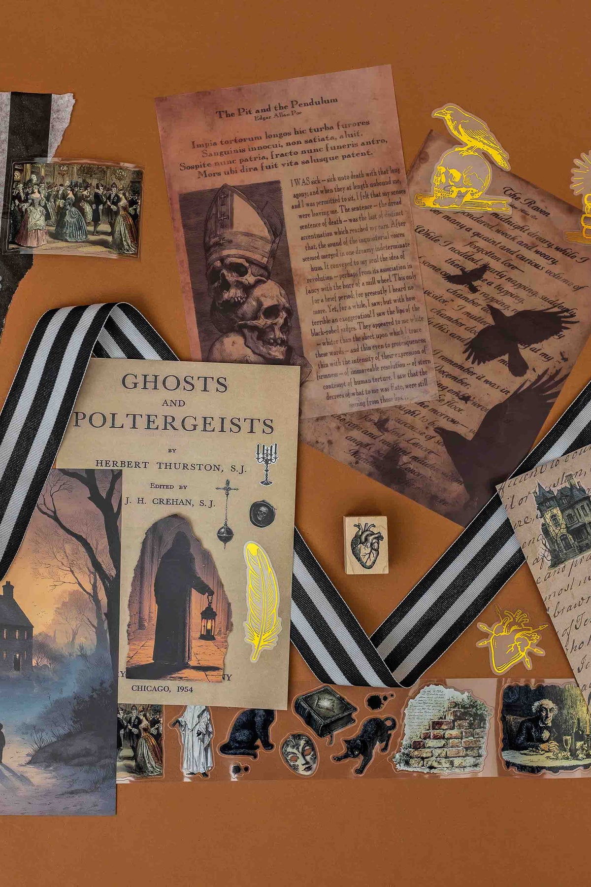 Poe & Gothic Writers Box — Bundles & Boxes | CoraCreaC