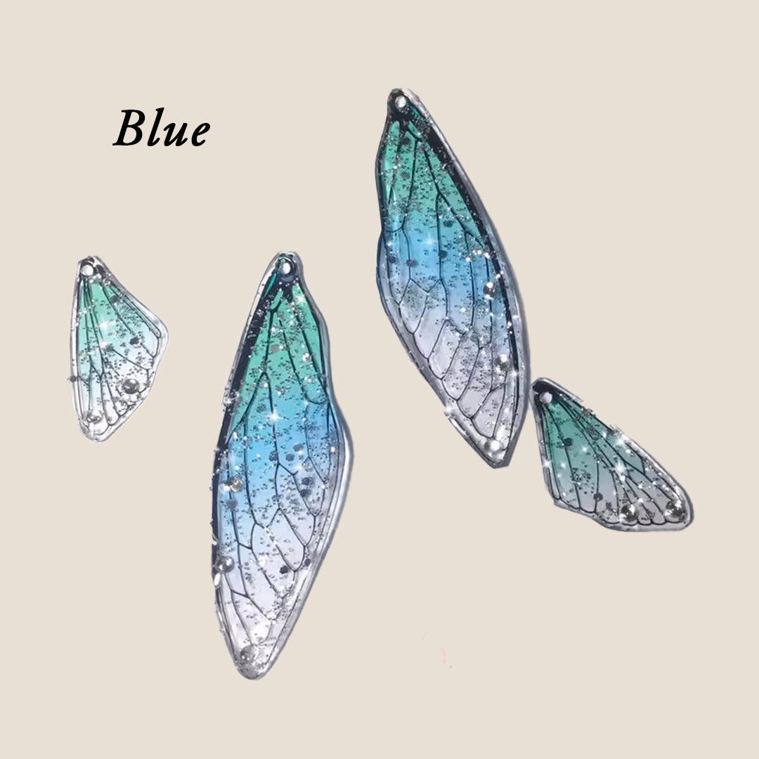 Mini Resin Wings — Trinkets | CoraCreaCrafts