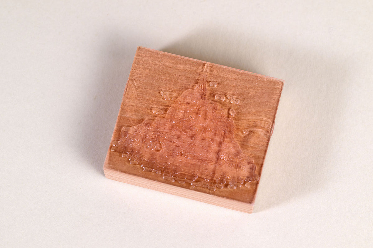 Castle Rock Wooden Stamp — Wooden Stamps | CoraCreaCra