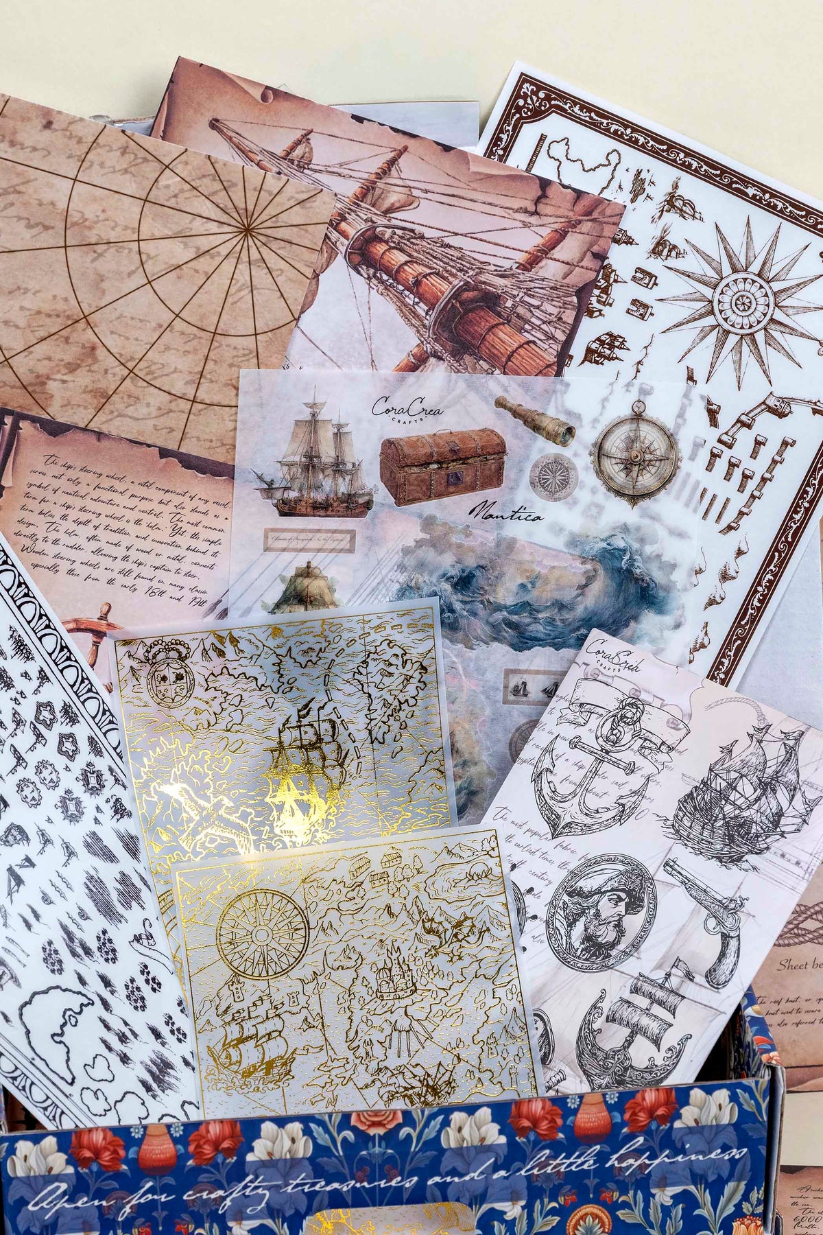 Navigation Box – Bundles & Boxes | CoraCreaCrafts