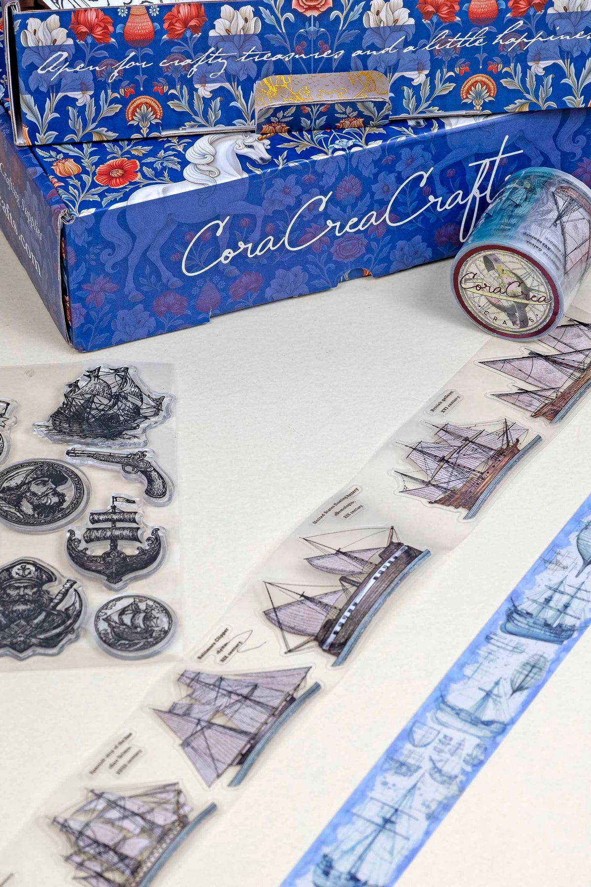 Navigation Box — Bundles & Boxes | CoraCreaCrafts