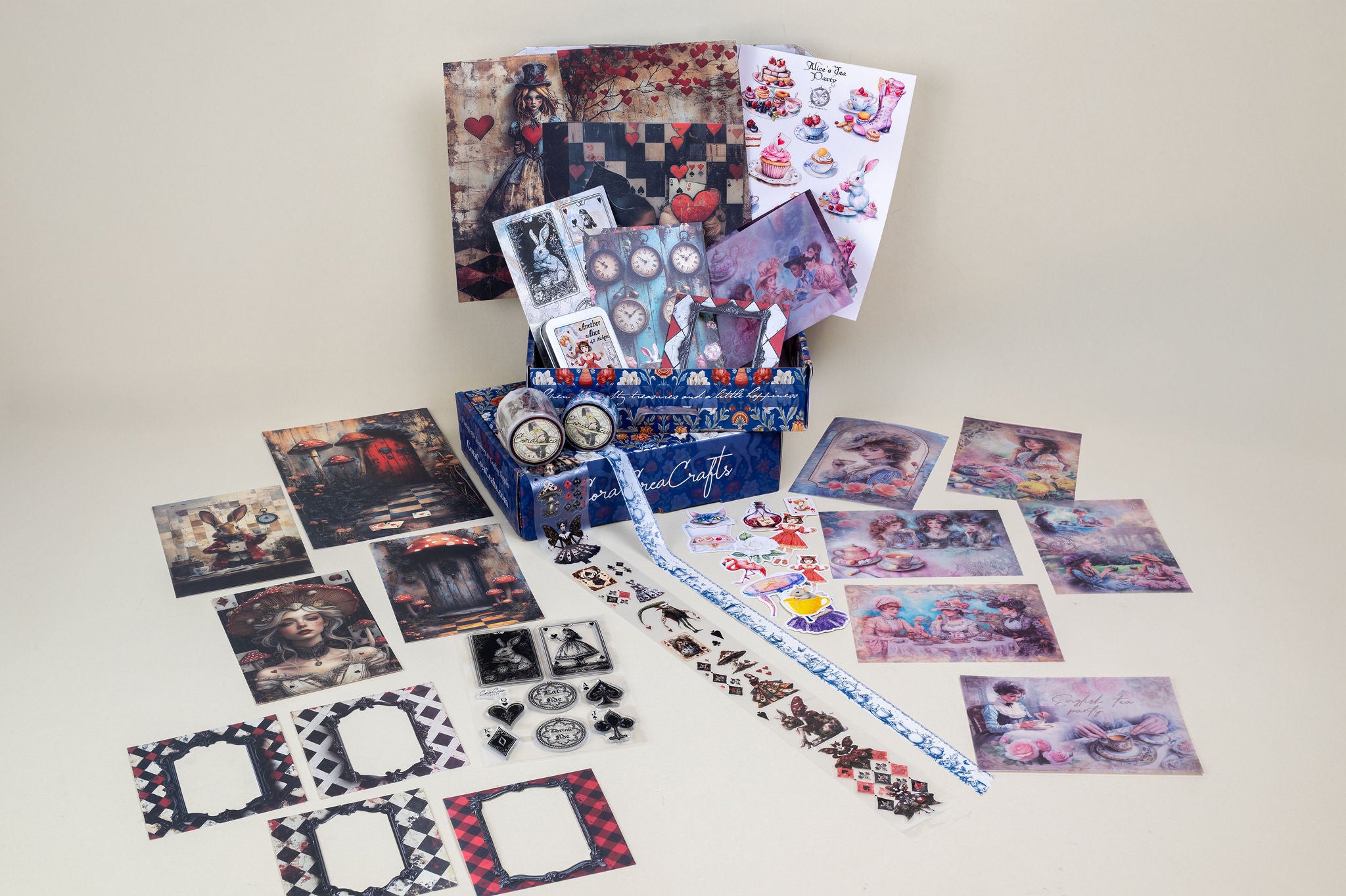 PRE-ORDER Alice Box – Bundles & Boxes | CoraCreaCrafts