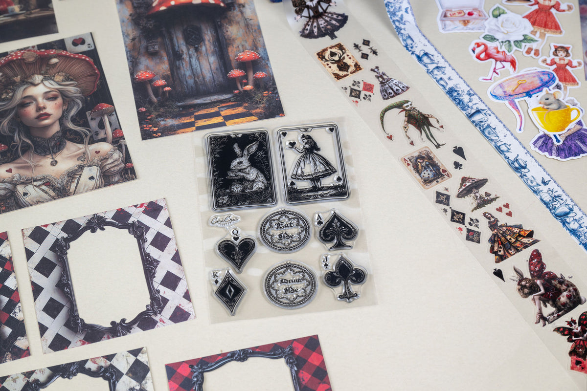 PRE-ORDER Alice Box — Bundles & Boxes | CoraCreaCrafts