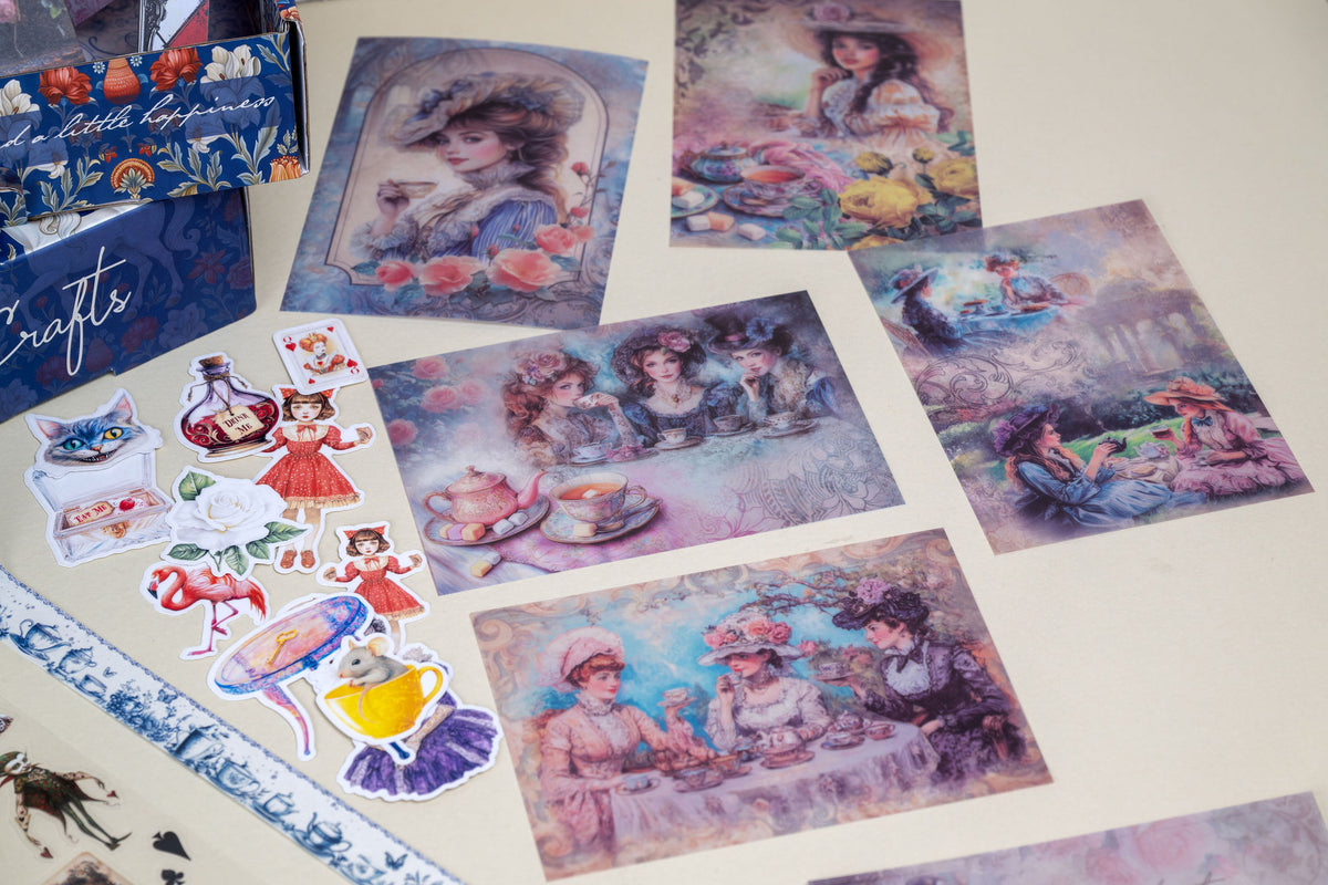 PRE-ORDER Alice Box — Bundles & Boxes | CoraCreaCrafts